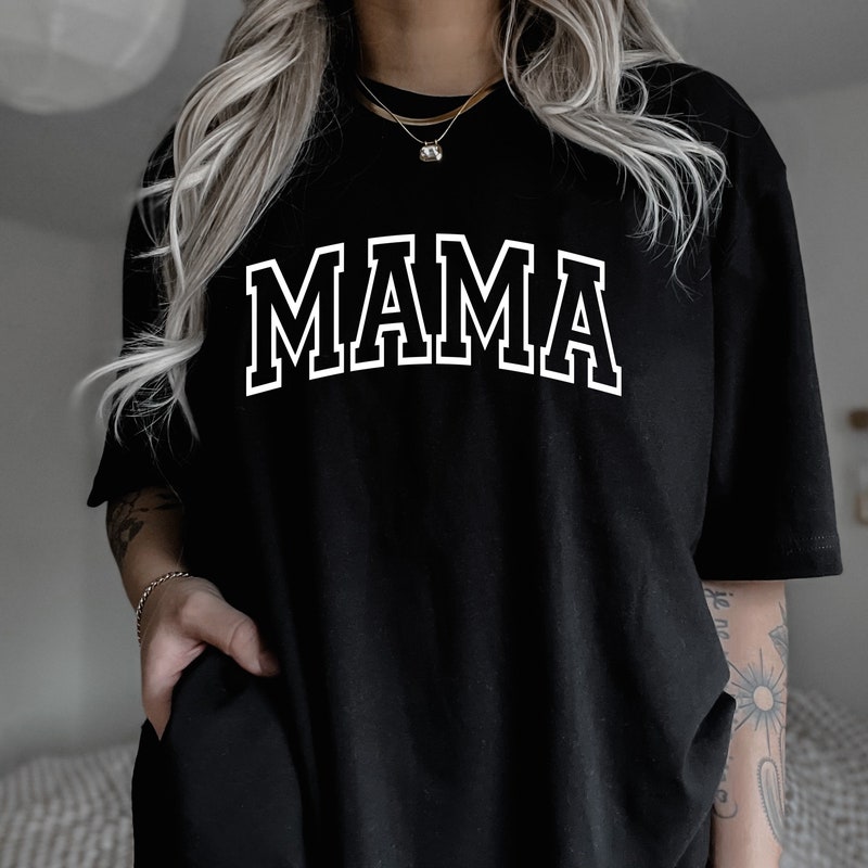 Mama Shirt - Etsy
