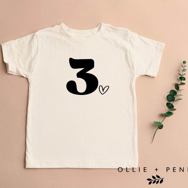 3rd Birthday Outfit Girl - Etsy