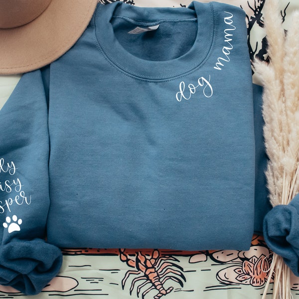 Dog Mom Sweatshirt - Etsy