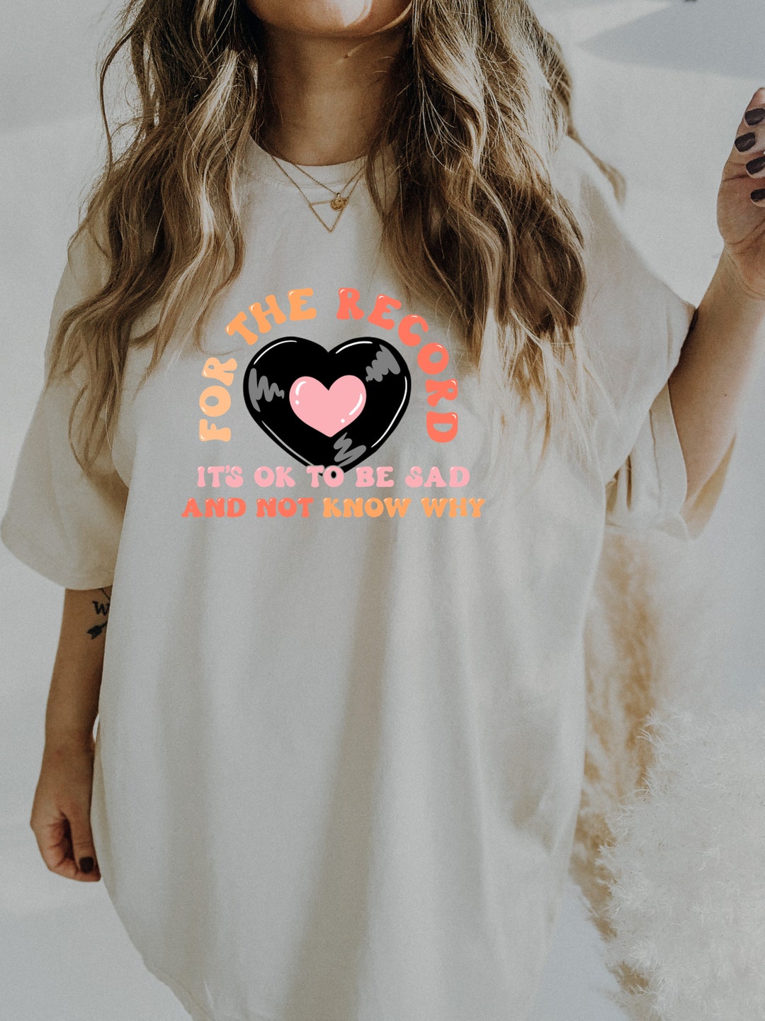 It's Ok to Be Sad Shirt, Funny Mental Health Shirt, Mental Illness ...