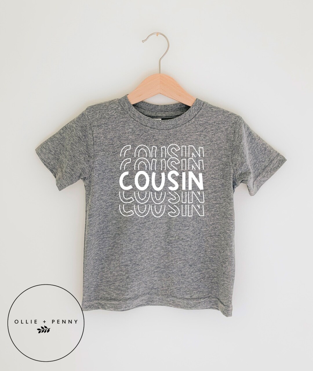 Cousin Shirt , Matching Cousin Shirts, Cousin Shirts for Kids, Family ...