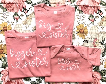Sibling Shirts , Matching Sibling Outfits, Sibling Outfits, Sibling ...