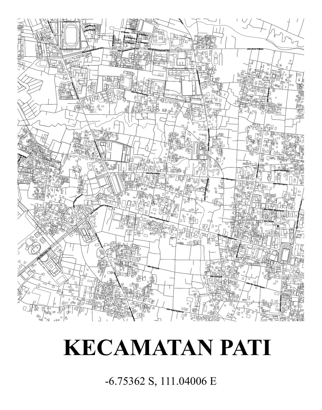 Custom Personalized City Maps Poster Digital File Download - Etsy