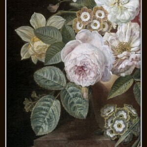Dutch Floral Print Set No. 1, Botanical Prints, Dutch Still Life ...