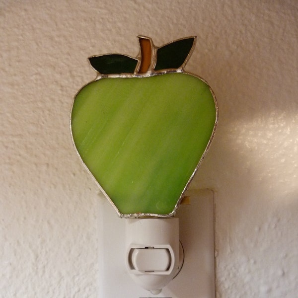 Apple Night Light - Etsy