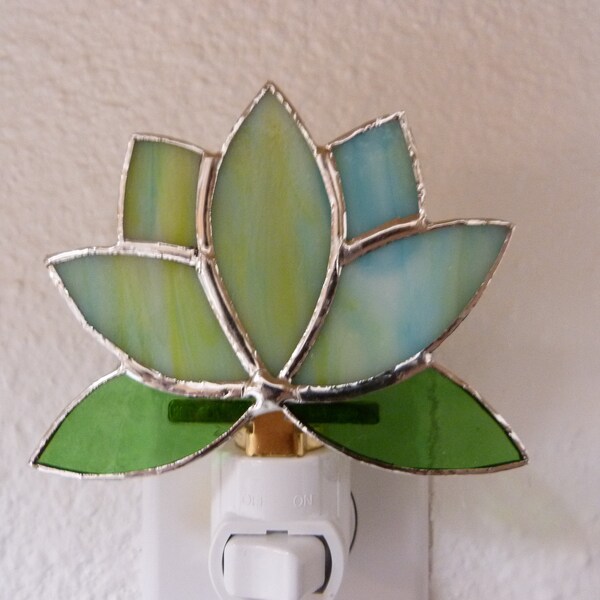 Stained Glass Wall Plug In - Etsy