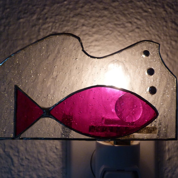 Stained Glass Red - Etsy