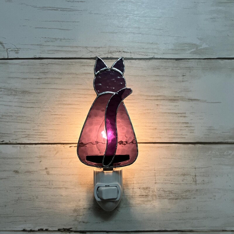 Cat Night Light - Etsy