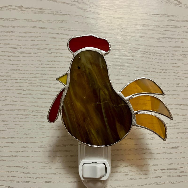 Chicken Night Light - Etsy