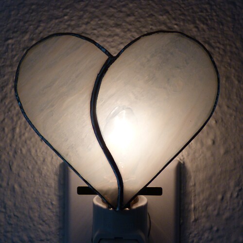 Heart Night Light - Etsy