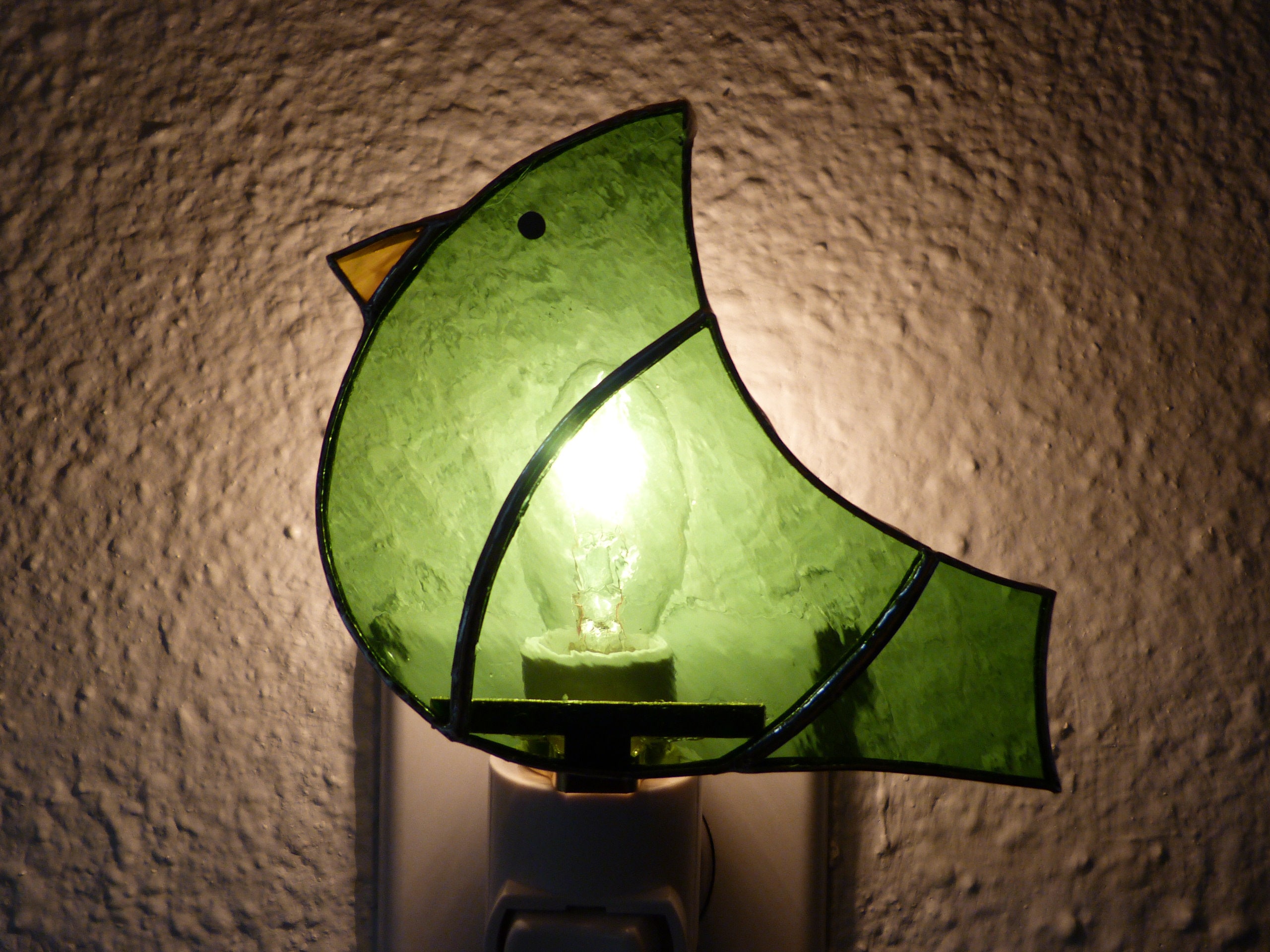 Stained Glass Night Light Patterns