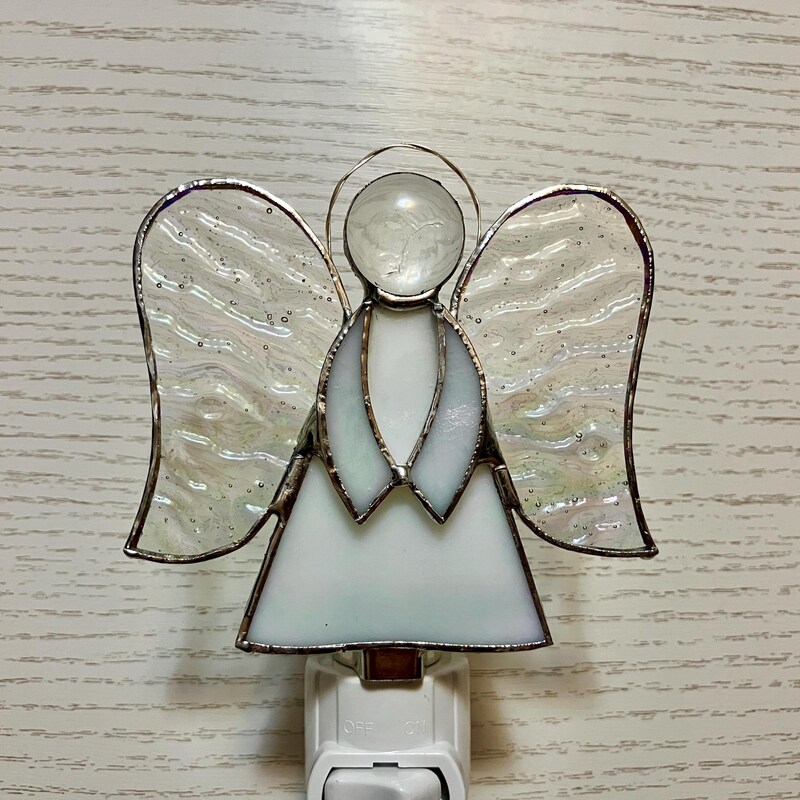 Stained Glass Light Fixture - Etsy