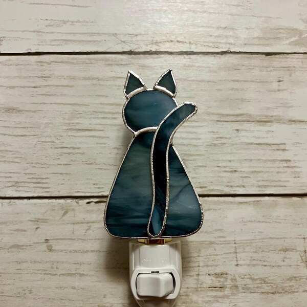 Cat Night Light - Etsy