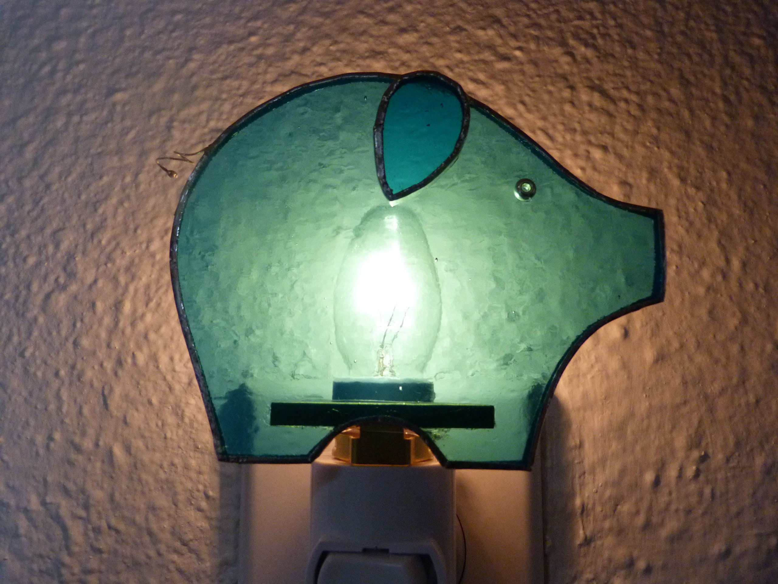 Stained Glass Night Light Patterns