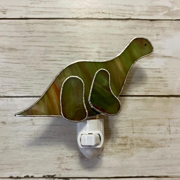 Dinosaur Night Light - Etsy