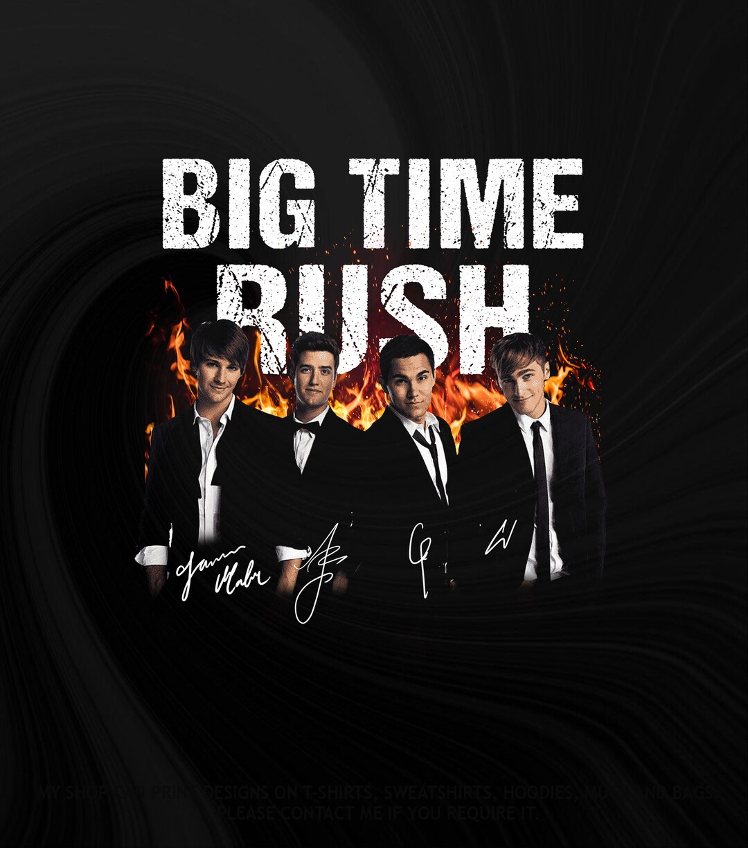 Big Time Rush Tour 2024 PNG, Big Time Rush Band Cant Get Enough Tour ...