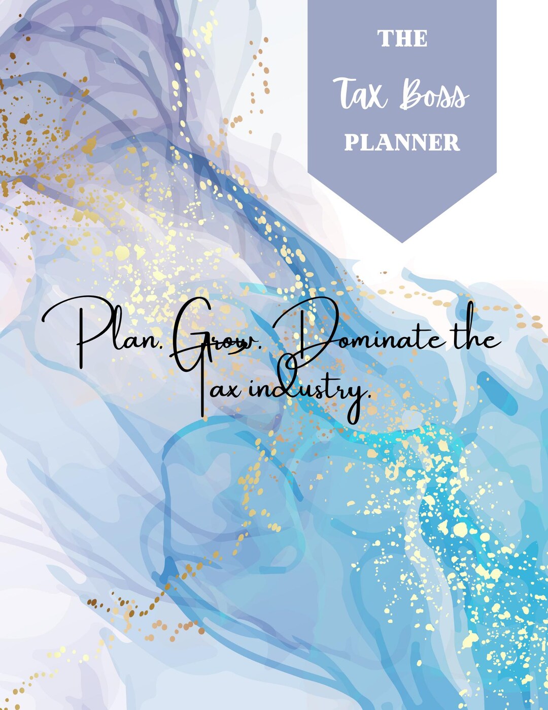 Tax Boss Planner - Etsy