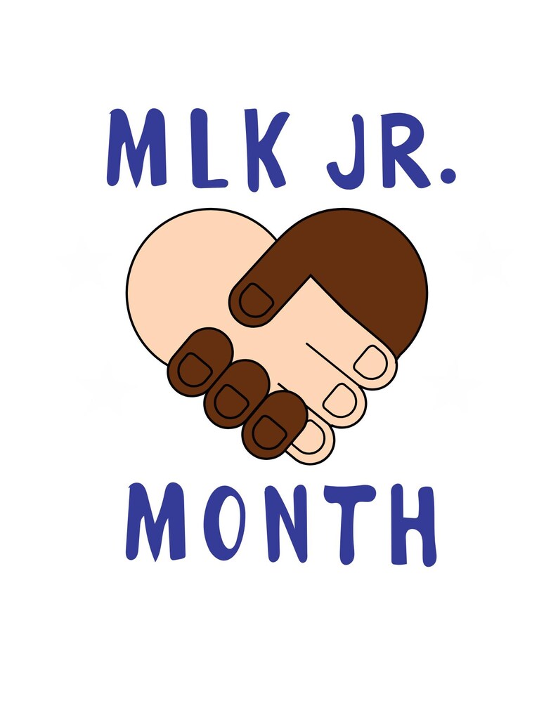 Martin Luther King Jr Coloring Pages | Black History Printable | MLK ...