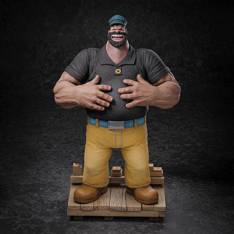 Resin Cartoon Characters - Etsy UK