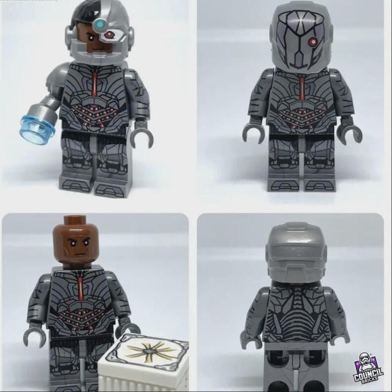 Justice League Custom Design Figures DC Comics Batman Aquaman Wonder ...