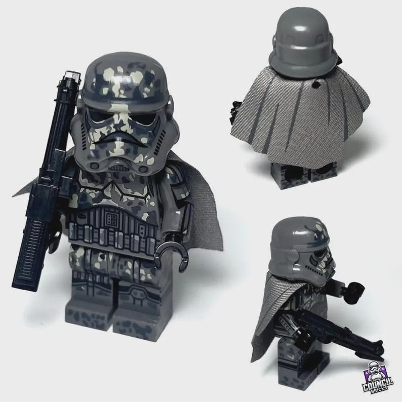 Mudtroopers Swamp Troopers Mimban Star Wars Andor Solo Imperial Empire ...