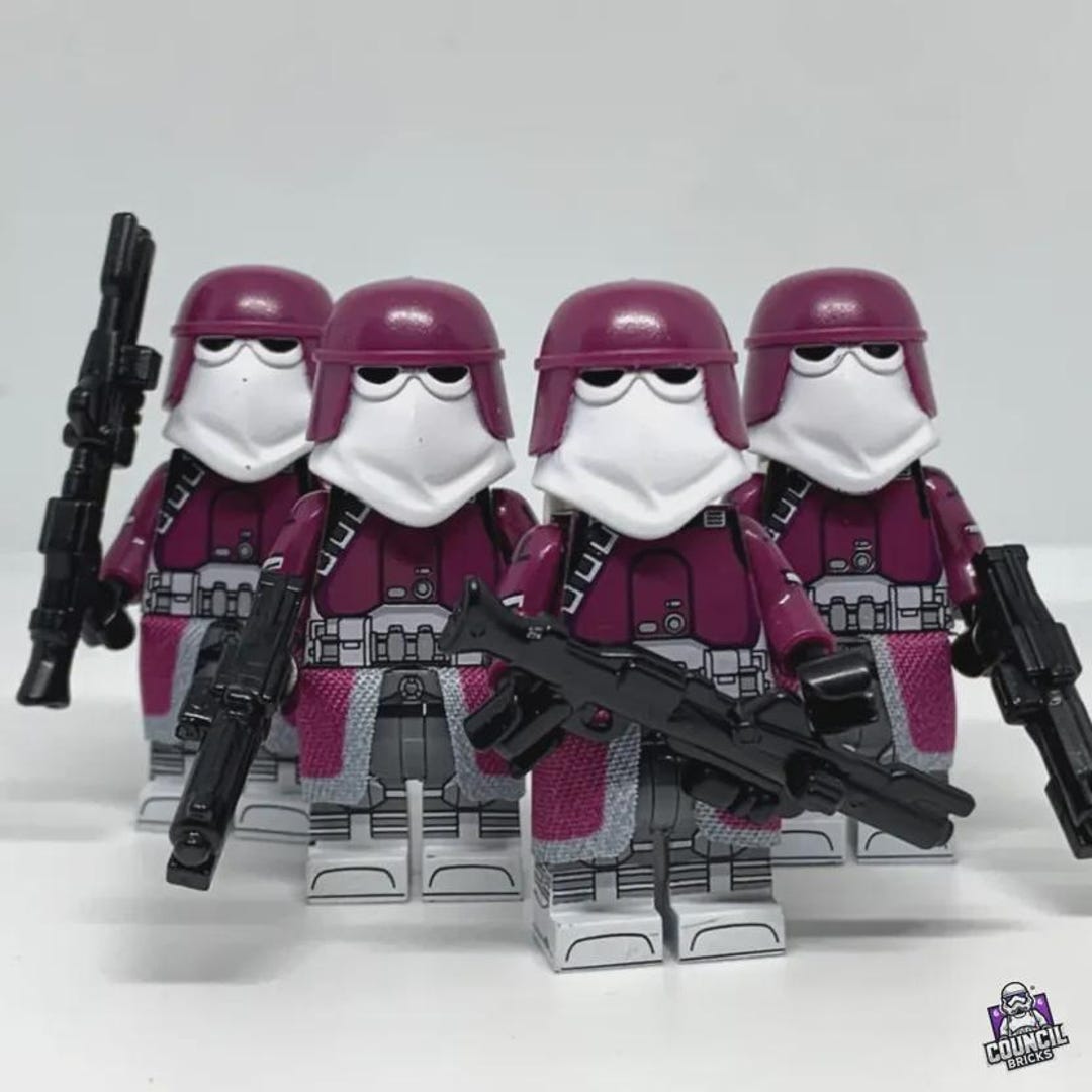 21st Nova Corps Clone Troopers Custom Design Figures Galactic Marines ...