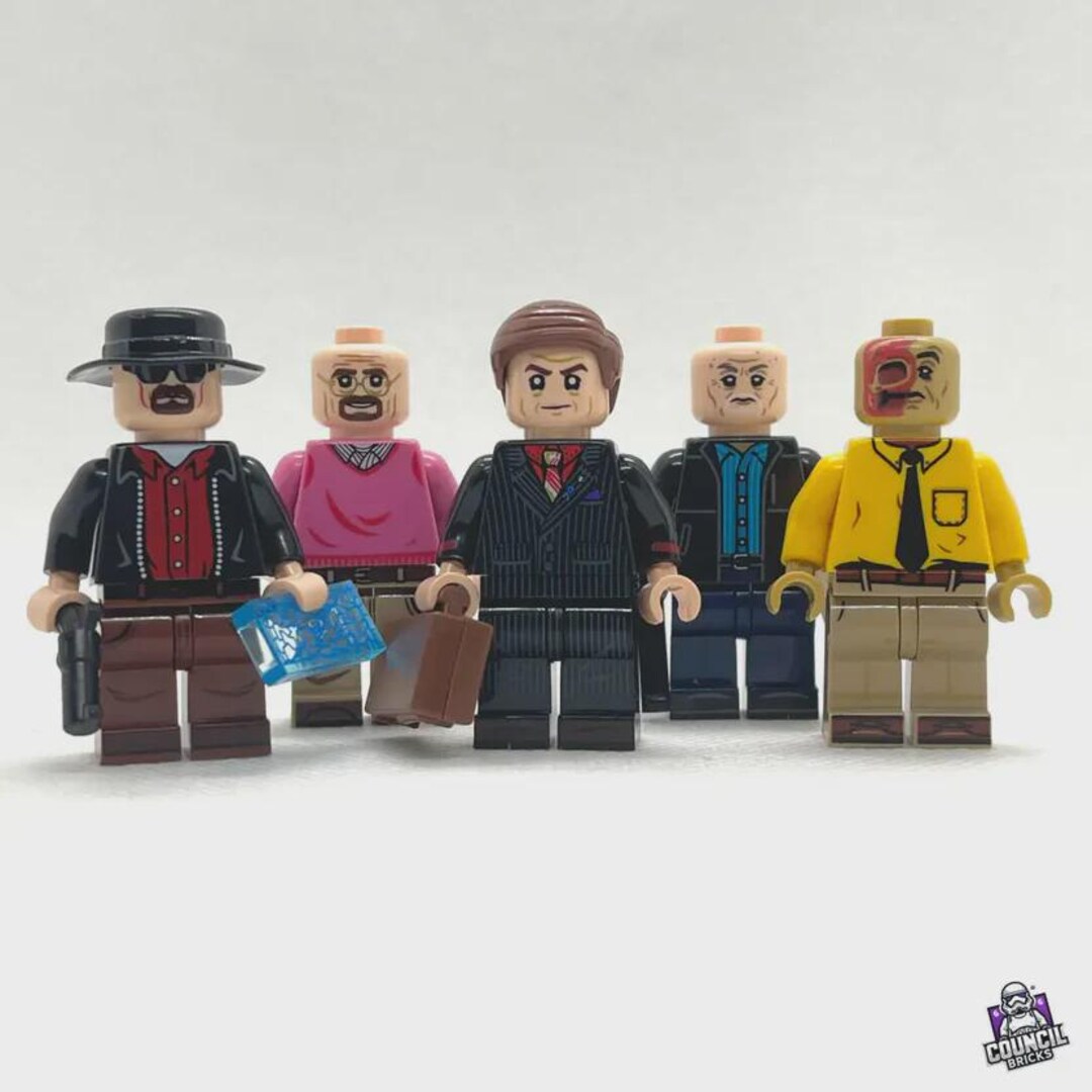 Breaking Bad- Custom Design Figures - Etsy