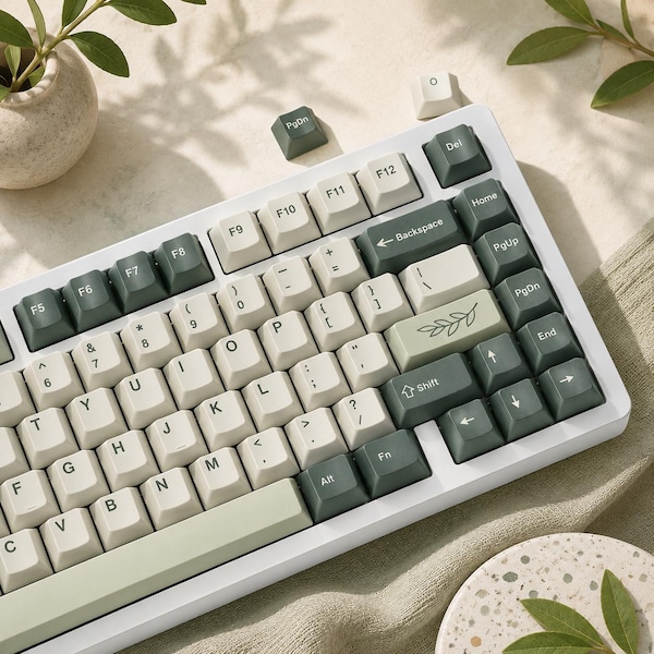 Keycaps Spanish Pbt - Etsy