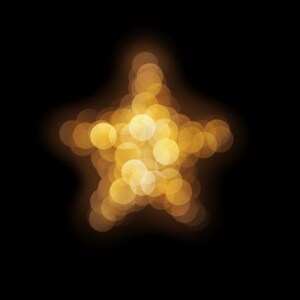 Christmas Bokeh Overlays Megapack: Gold Glitter, Tree Lights (PNG JPG ...