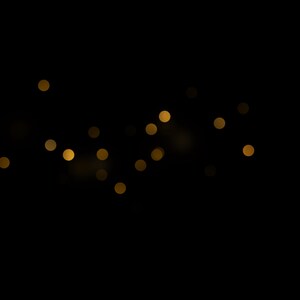 Christmas Bokeh Overlays Megapack: Gold Glitter, Tree Lights (PNG JPG ...