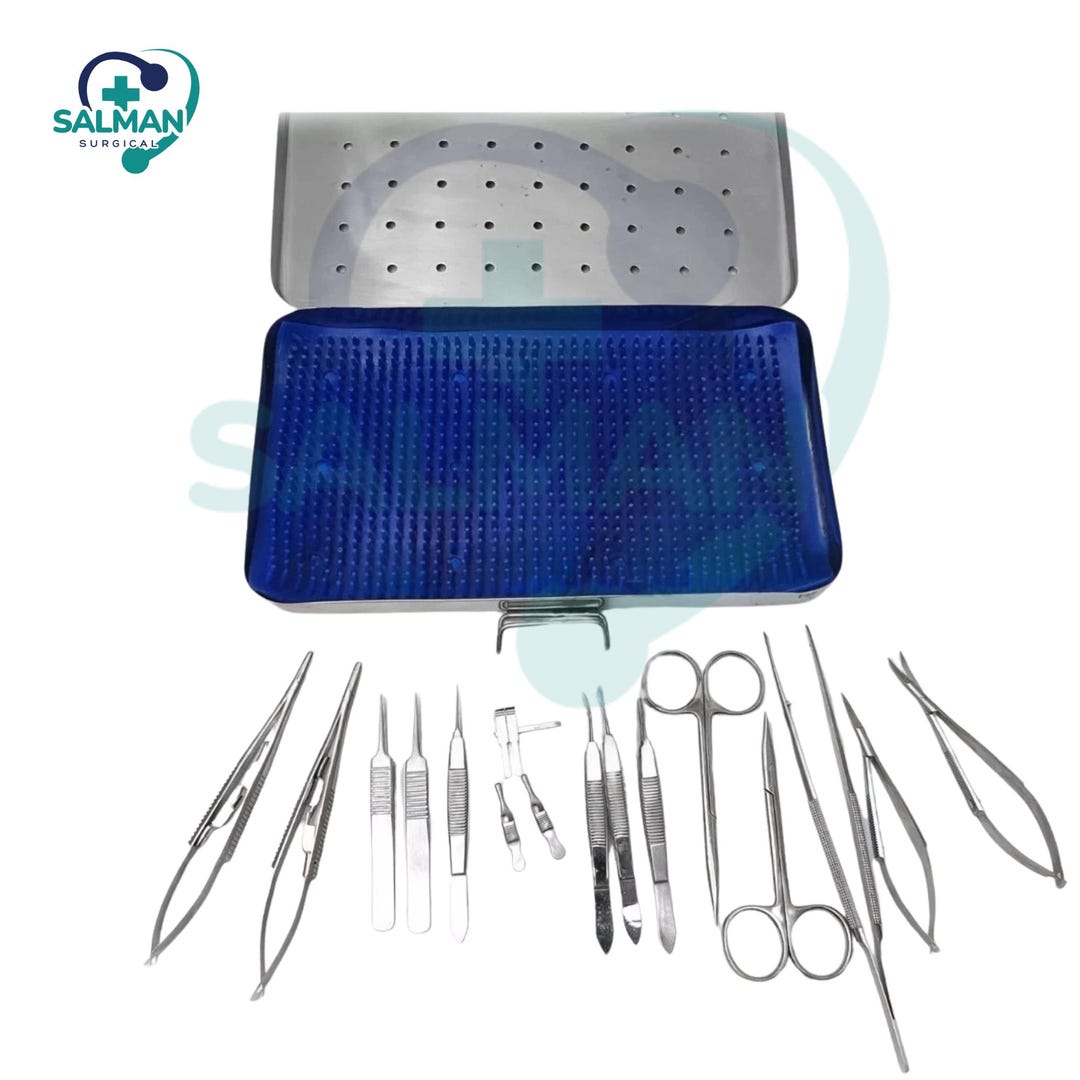 Micro Hand Instrument Kit 17 Pcs – Precision Clamp & Tool Set - Etsy