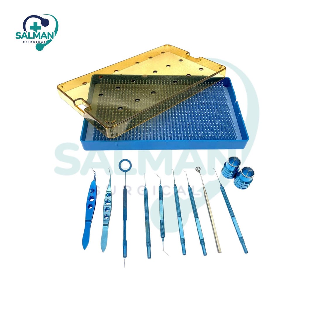 Keraring Instruments Set | Complete Corneal Ring Implantation Kit ...