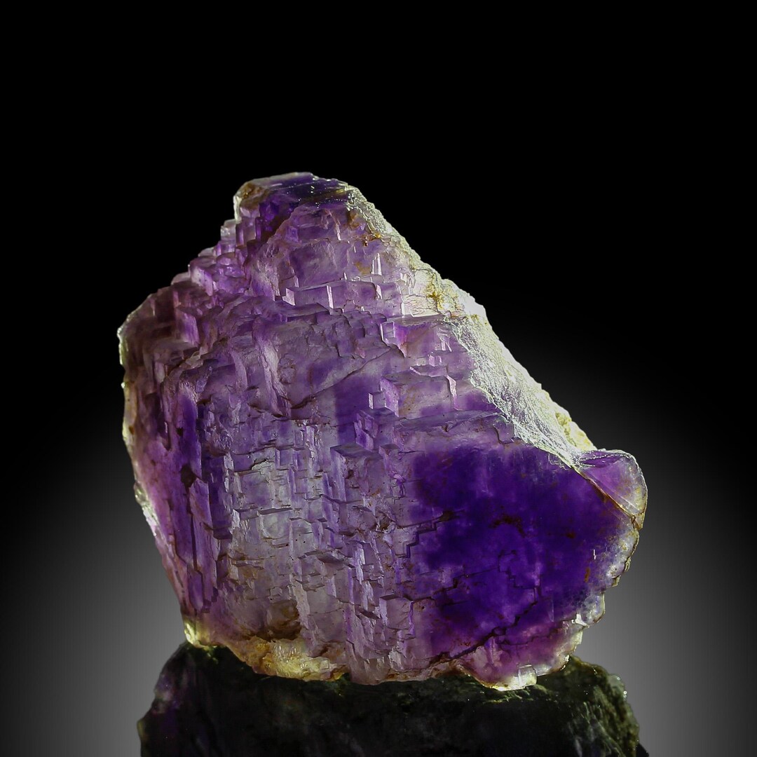 Beautiful! Violet Fluorite From Tula Mine, Muzquiz, Mexico, - Etsy