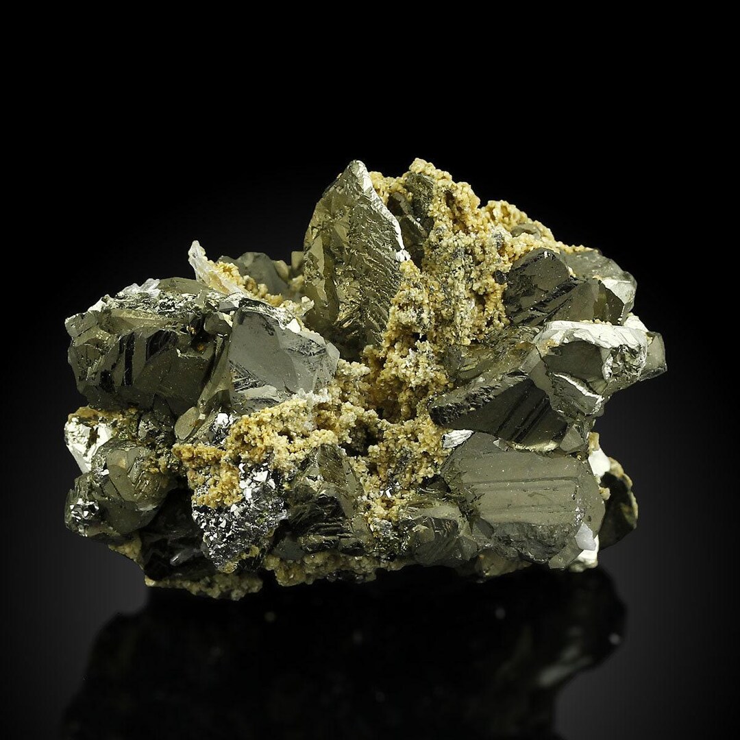 Rare! Pyrite With Fine Crystals of Quartz From Stan Terg, Kosovo, K-28 ...
