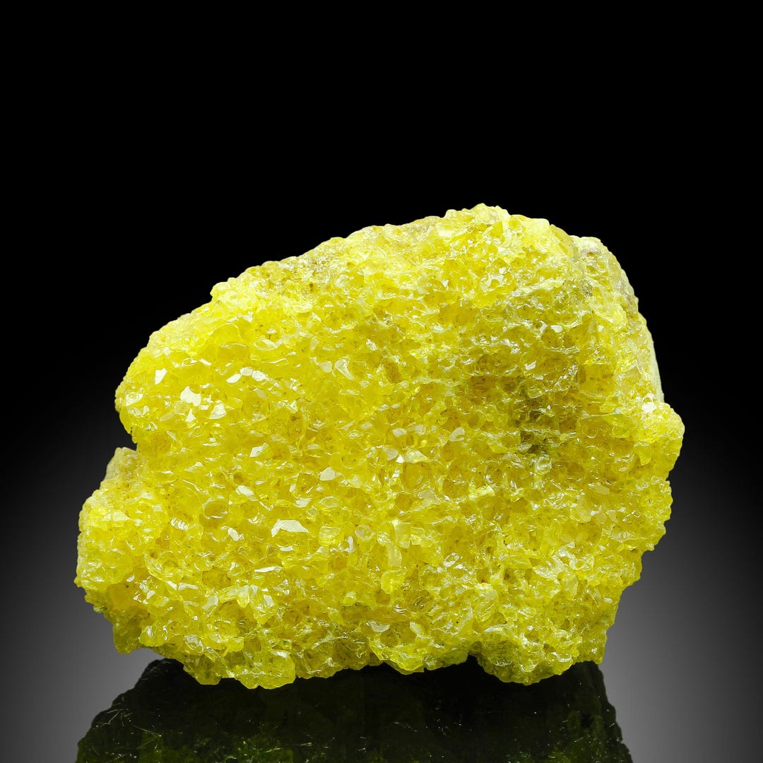 Beautiful Sulfur Specimen From Bolivia – Crystals on Matrix, Bolivia - Etsy