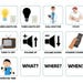 Daily Activity Communication Board - Etsy