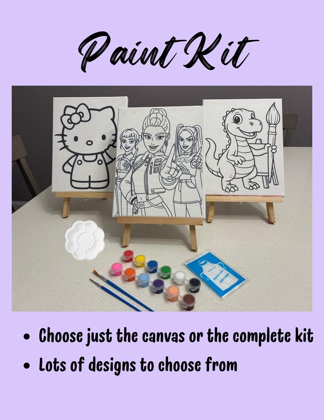 Paint Party Kit - Etsy
