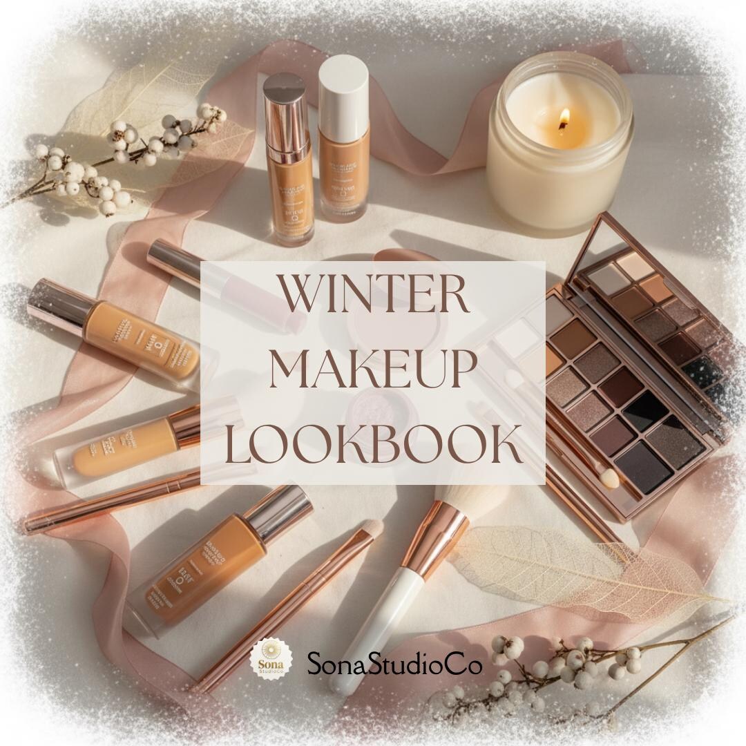 Winter Makeup Lookbook | Soft Matte & Cozy Glow Guide | Fall Beauty ...