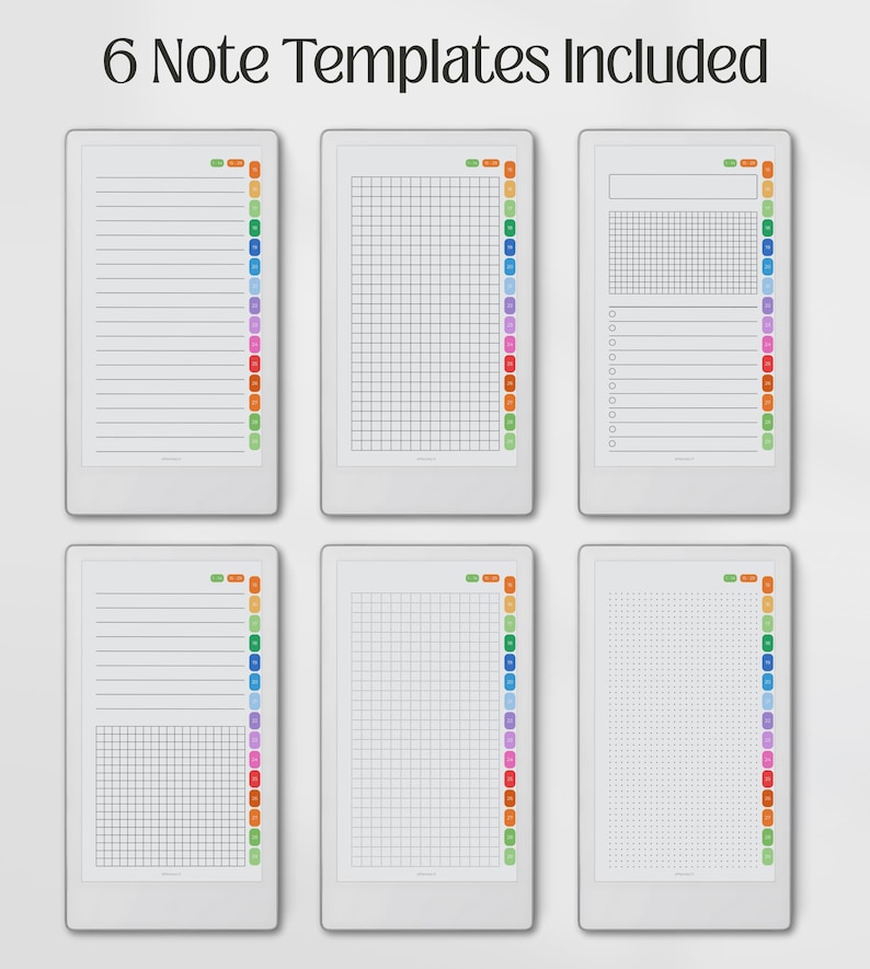 Remarkable Paper Pro Move, Digital Book Review Organizer, 2 Layout ...