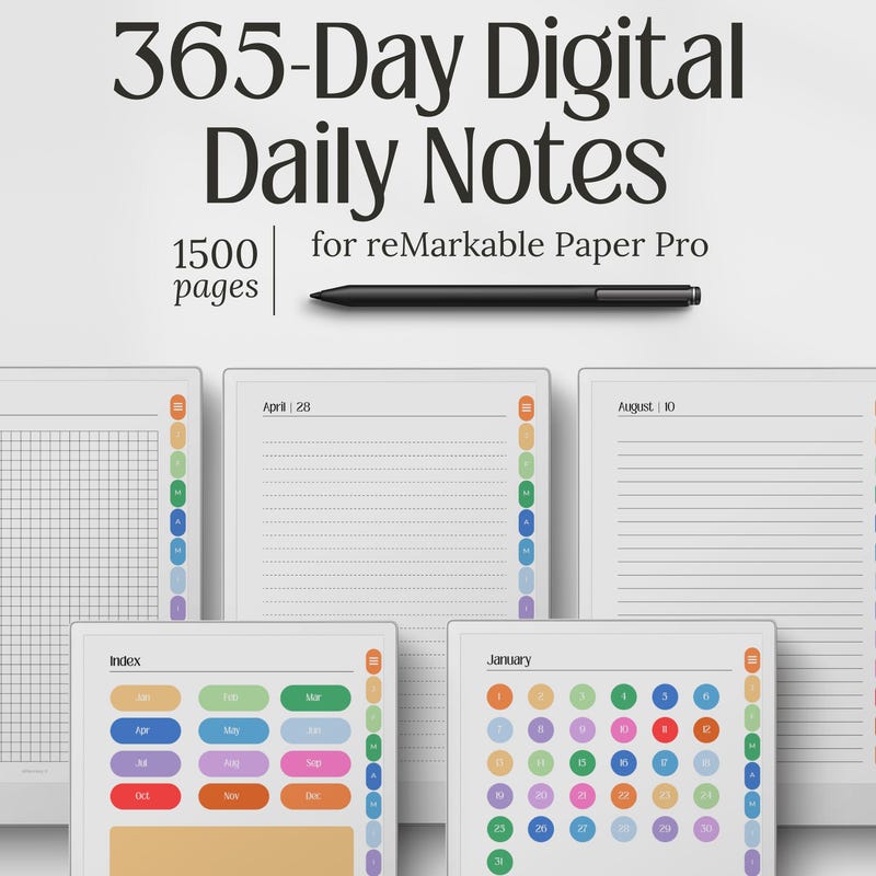 Diary With Dates - Etsy UK