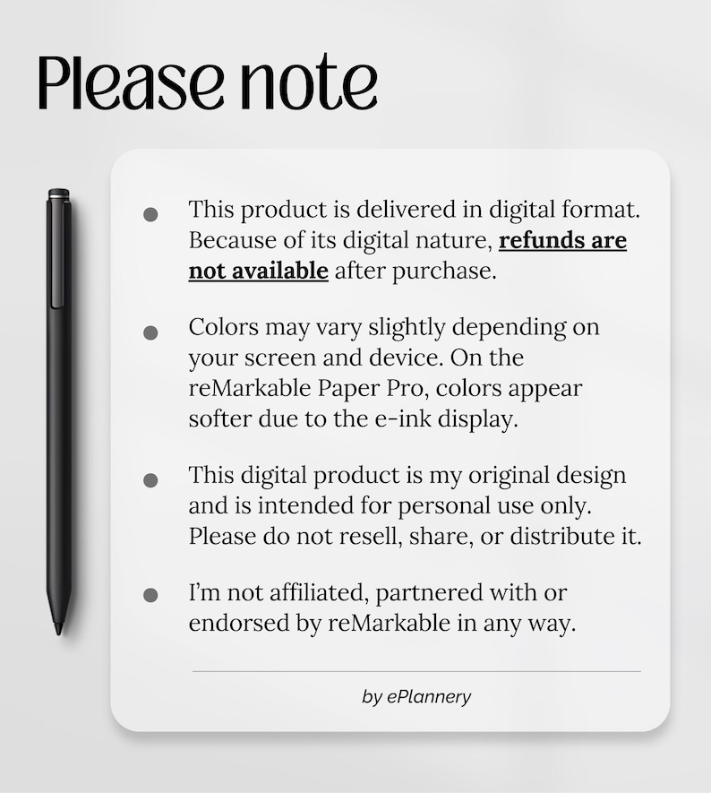 Remarkable Paper Pro Templates, 150 Digital Notebook Templates for Note ...