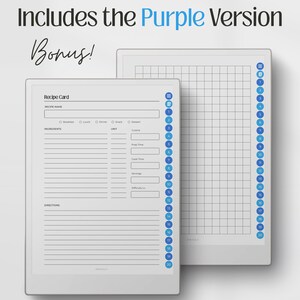 Templates for Remarkable Paper Pro, 150 Digital Notebook Pages for Note ...