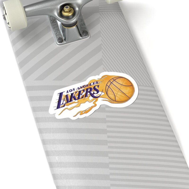 Lakers Stickers - Etsy