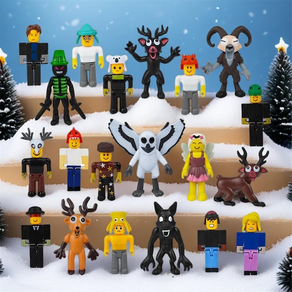 Roblox poppetjes - Etsy Nederland