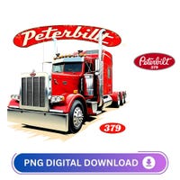Peterbilt Svg,png, Pdf,peterbilt Digital Image - Etsy