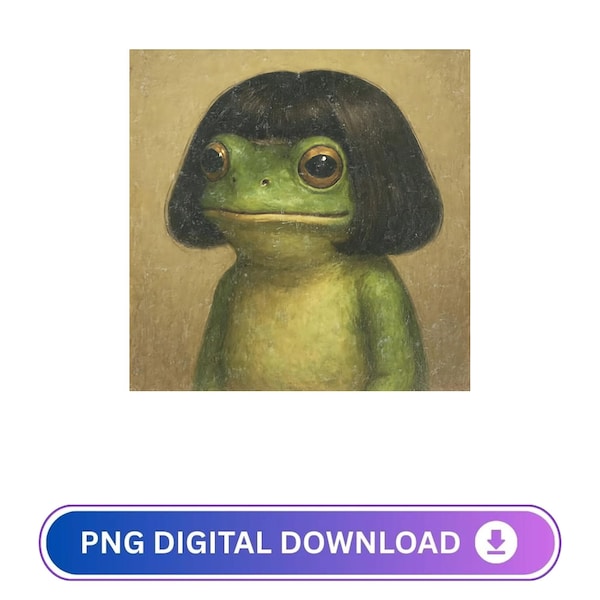 Frog Bob Art - Etsy
