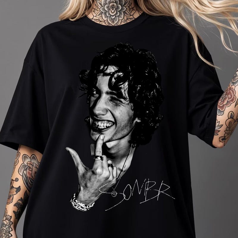 Sombr Tour Music - Etsy