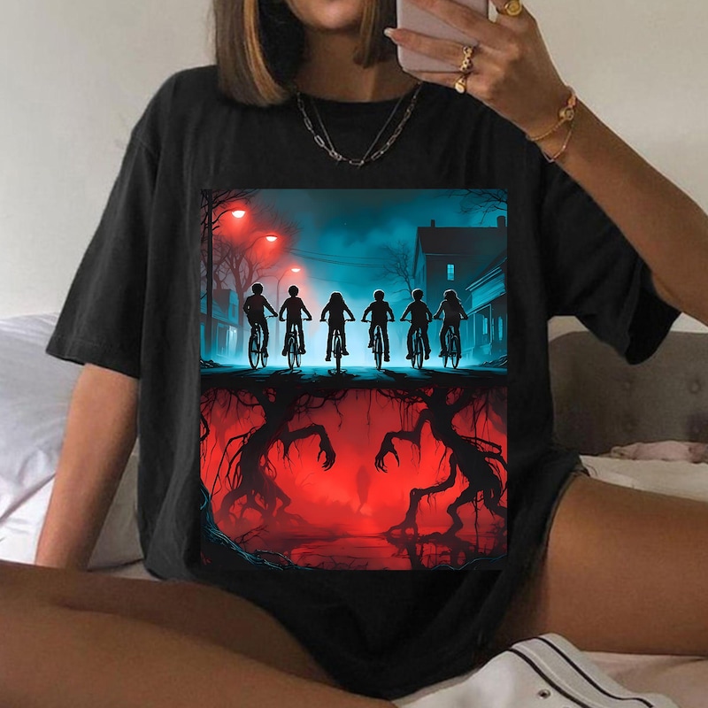 Stranger Silhouette - Etsy