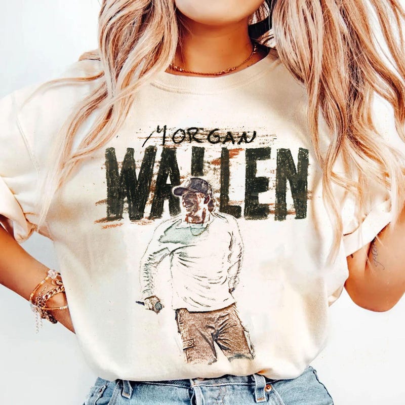 Wallen Country Music Art - Etsy