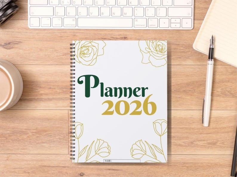 Printable Muslim Planner 2026 - Islamic Calendar PDF - Monthly ...